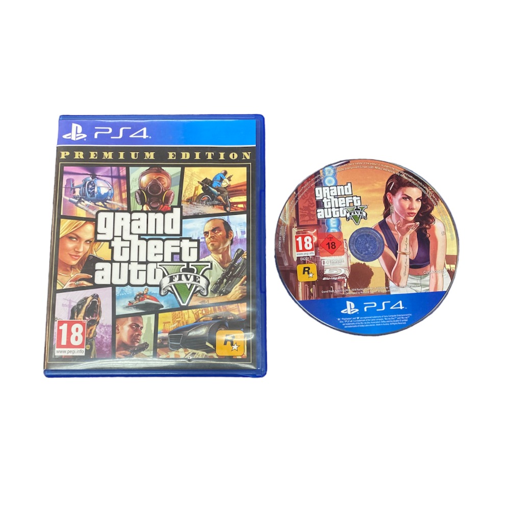 Pre-owned Sony - Playstation 4 GTA PS4 Game - Own4Less